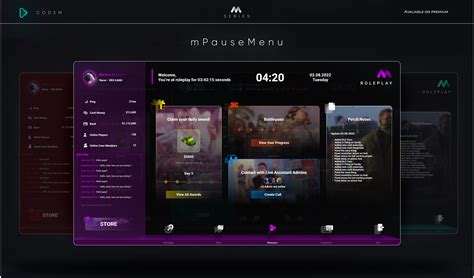 CodeM MPausemenu Advanced Pausemenu ESX QB FiveM Releases Cfx Re Community