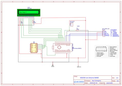 Sio2sd Atari 800xl Oshwlab