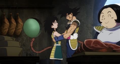 Bardock And Gine Tumblr