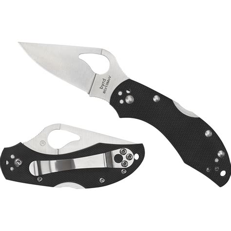 Spyderco Byrd Robin 2 Folding Knife By10gp2 Bandh Photo Video