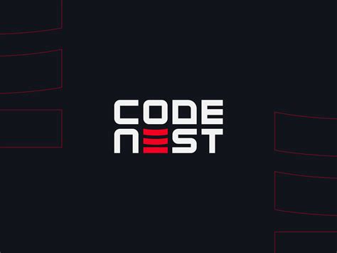 code nest web development logo by rawhouse graphics on dribbble
