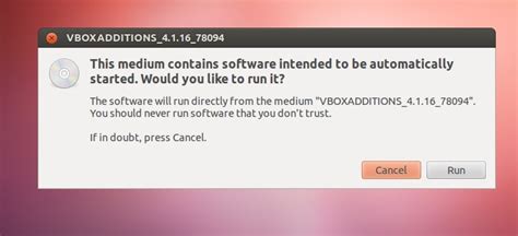 Sharing Folders Between Ubuntu 12041 Guest And Windows 7 Host When