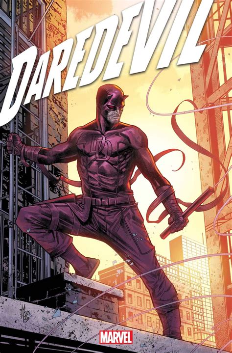 The New Era Of Daredevil Starts In Saladin Ahmed And Aaron Kuders Daredevil 1 Marvel