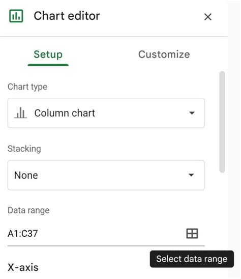 How To Edit Chart Data Range In Google Sheets How To Edit Chart Data Range In Google Sheets