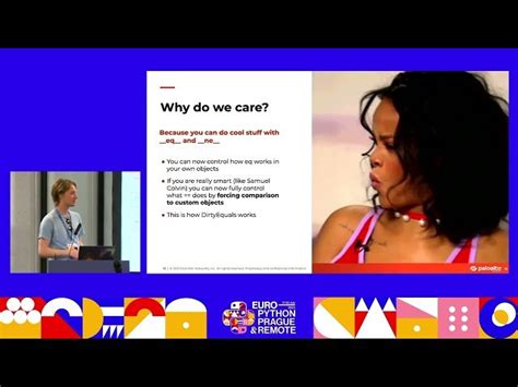 Europython Talk A Magic Implementation Of Notimplemented From Europython Conference Class Central