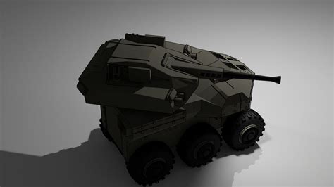Israels Blr Mk 2 3d Model 3d Printable Cgtrader