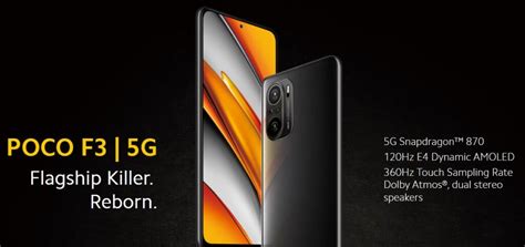 Spesifikasi Harga Xiaomi Poco F3 Di Indonesia Oktober 2025