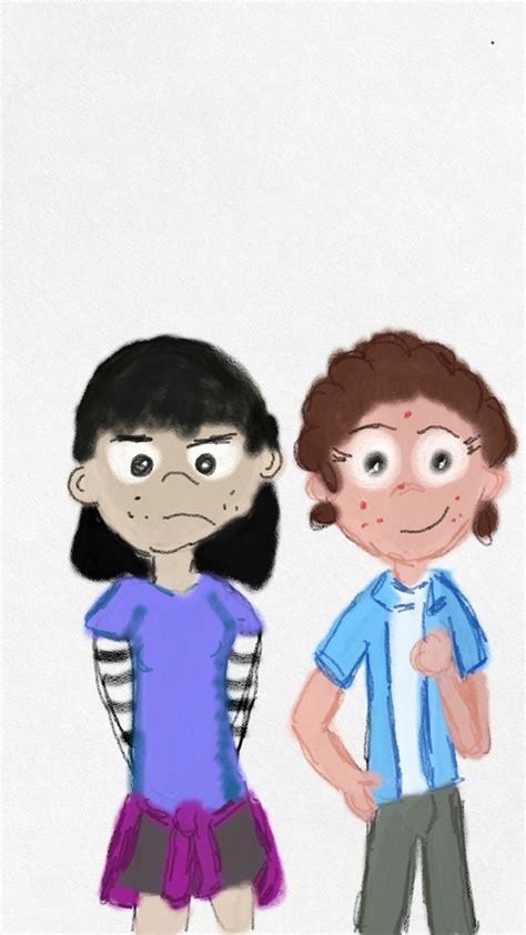 Age Swapped Loud Friends Maggie And Benny By Kaykeyser On Deviantart