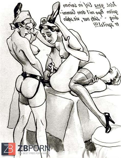 Female Dom Fetish Vintage Artwork Zb Porn