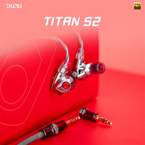 Dunu Titan S2 Dynamic Driver In Ear Earphone Hi Res Audio Earbuds 0
