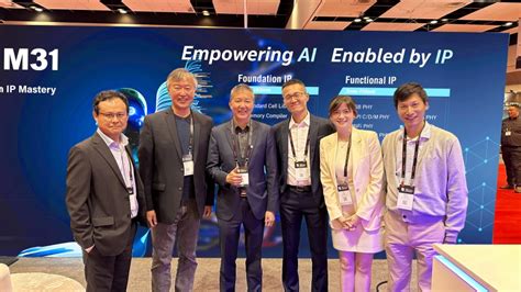 M31 Has Successfully Launched Mipi C D Phy Combo Ip On The Advanced