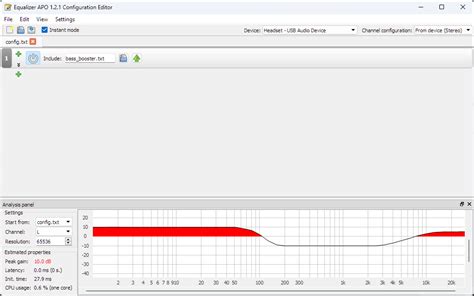 Github Kaiohsg Equalizer Apo Bass Booster A Setting That Boosts Bass Using Equalizer Apo