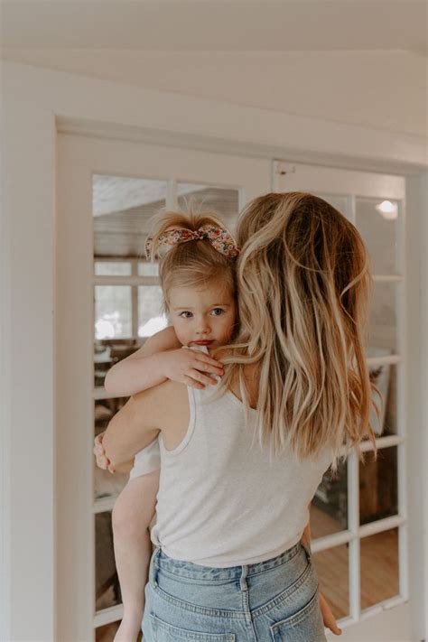 Mother Daughter Moments Ahna Maria Photography Mom Daughter Photos
