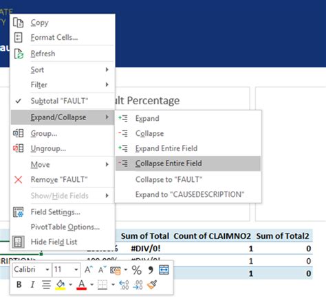 Nprinting Excel Pivot Field Collapse Fully Not Wor Qlik Community