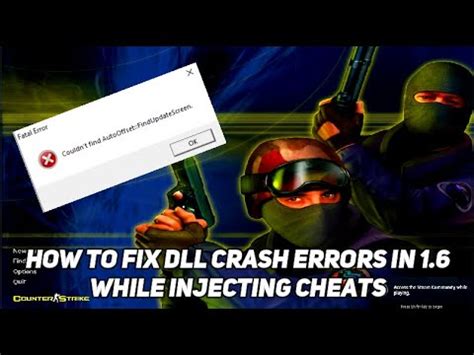 How To Fix Dll Crash Errors In Counter Strike Youtube