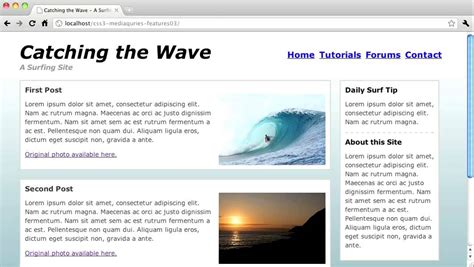 Css3 Tutorials Css3 Media Queries Orientation Aspect Ratio And Device Aspect Ratio Youtube
