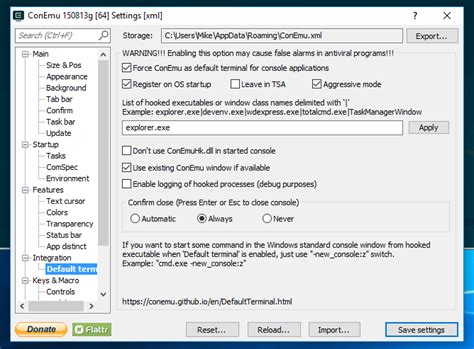 Improve Your Windows Command Prompt And Powershell Experience With Conemu Endjin Azure Data