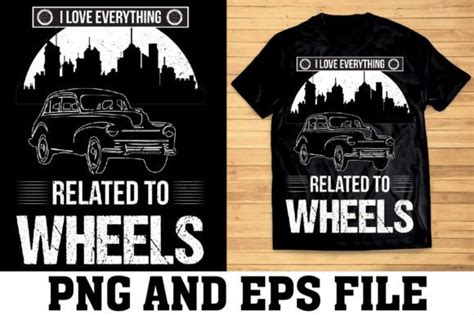 Car T Shirt Designs Graphic By Creative Store · Creative Fabrica