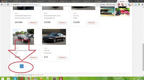 Php Laravel 42 Pagination With Complex Db Query Stack Overflow