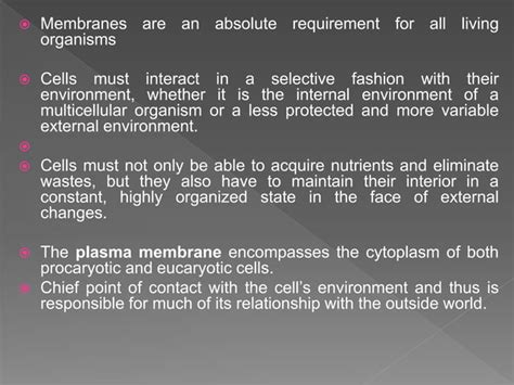 Bacterial Cell Membrane Lipid Bilayerpptx Ppt