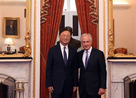 杨洁篪会见美国国会参议院对外关系委员会主席科克时政新闻图片报道中国政府网