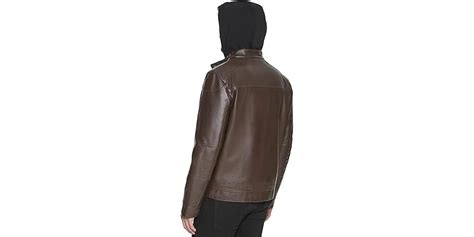 Calvin Klein Mens Motorcycle Jacket