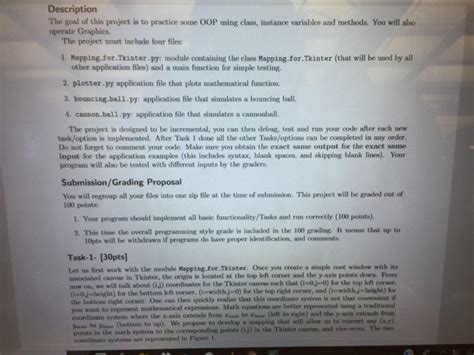 Description The Goal Of This Project Is To Practice