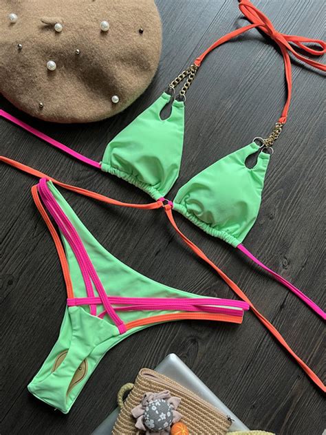 Extreme Mini Micro Thong Bikini Micro Thong Swimsuit Etsy