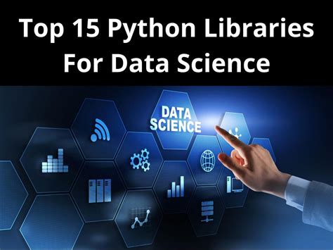 Top 15 Python Libraries For Data Science In 2022 Copyassignment