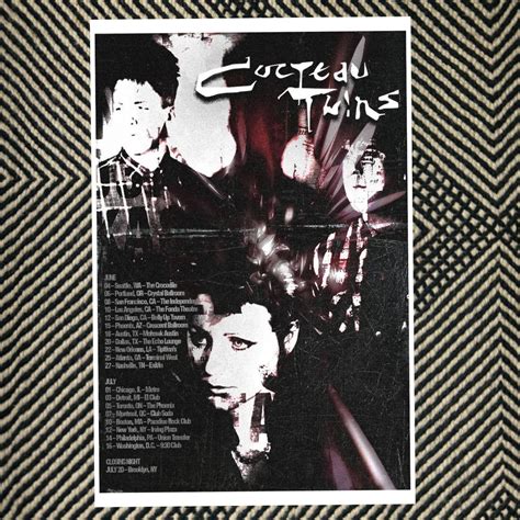 Cocteau Twins Poster 11x17 ‼️10 Discount On Depop