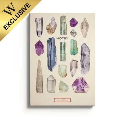 Crystal Chart Perfect Bound A5 Notebook Waterstones