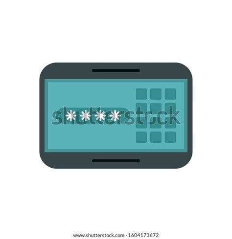 Password Code Security Panel Digital Vector Stock Vector Royalty Free 1604173672 Shutterstock
