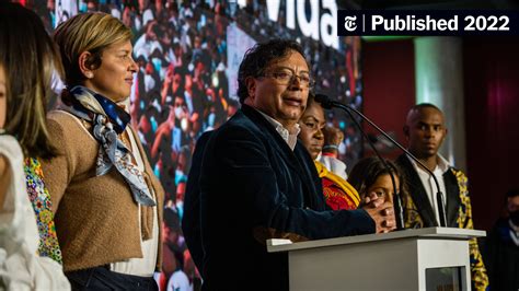 Elecciones En Colombia Gustavo Petro Hace Historia Con Su Triunfo