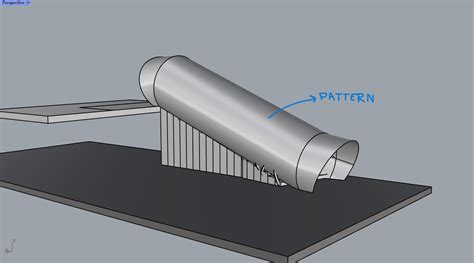 2d Pattern Onto A 3d Tunnel Grasshopper Mcneel Forum