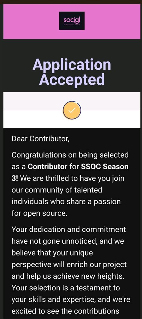 om dhangar on linkedin socialsummerofcode opensource techforgood ssoc