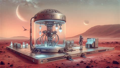 Chinas Ai Robot Chemist Makes Catalysts For Oxygen On Mars Logical Baat