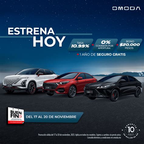 Buen Fin 2023 Estas Son Las Promociones En Autos