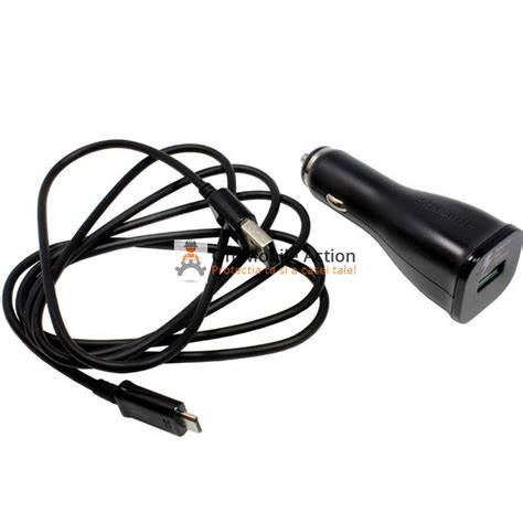 Incarcator Auto Rapid Samsung A Cablu Micro Usb M Detasabil