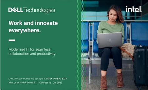Rania Hannoush On Linkedin Delltech Gitex2023 Dubai Iwork4dell