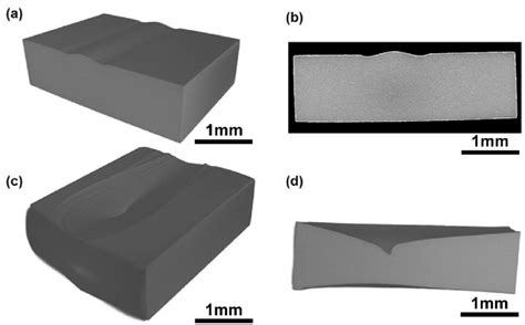 Reconstructed Image From X Ray Tomography A A 1 Mm Thick Weld With