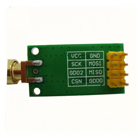 Wireless RF Transceiver Module 433Mhz CC1101 CC1100 RF1100SE Antenna Free Shipping ThanksBuyer