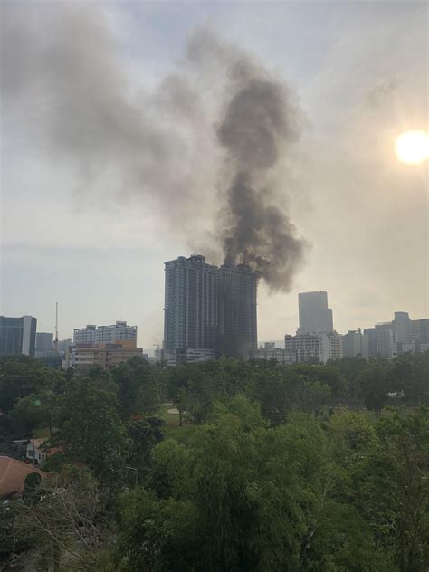 Sunog Sa Grand Residences R Cebu