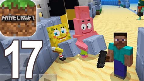 Minecraft Spongebob Squarepants Gameplay Walkthrough Video Part 17 Ios Android Iphone Wired