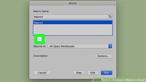 How To Remove A Macro In Excel With Pictures Wikihow