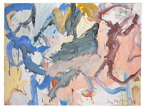 Willem De Kooning Usa 1904 1997 Landscape Christies
