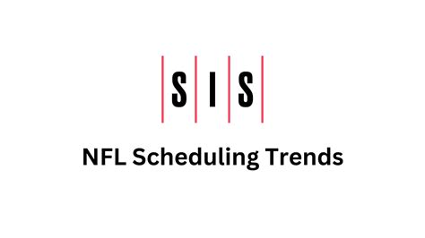 10 Facts About Nfl Schedule Trends