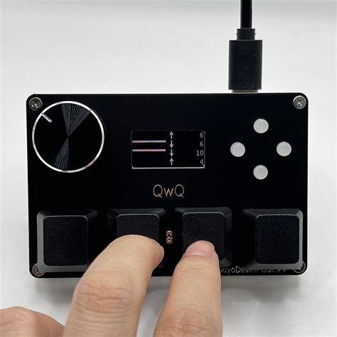 Snapklik Com BTXETUEL SayoDevice O C OSU Keyboard Rapid Trigger Hall Switches Magnetic