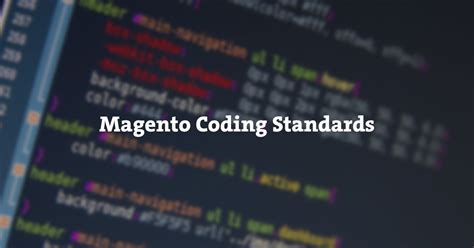 Magento Coding Standards Inchoo