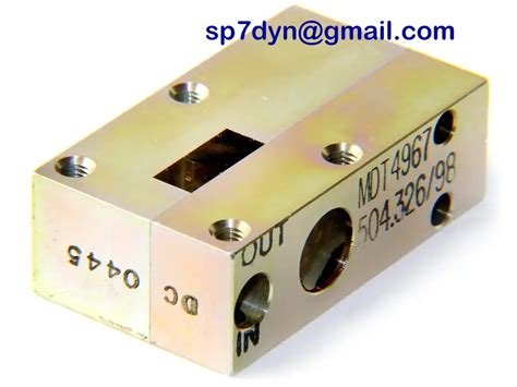 Wr42 Waveguide Isolator 24ghz Sp7dyn
