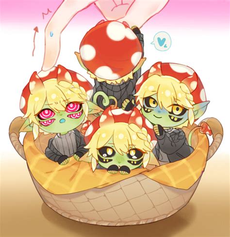 Mushroom Oasis Fanart On Tumblr